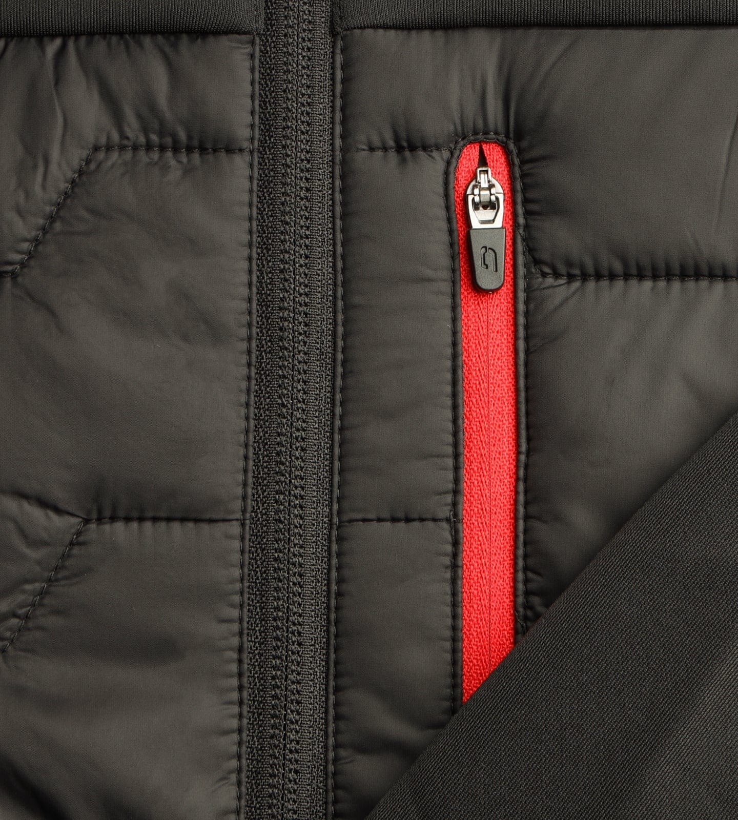 Buy WALTER JACKET - BLACK/RED online | Hole19