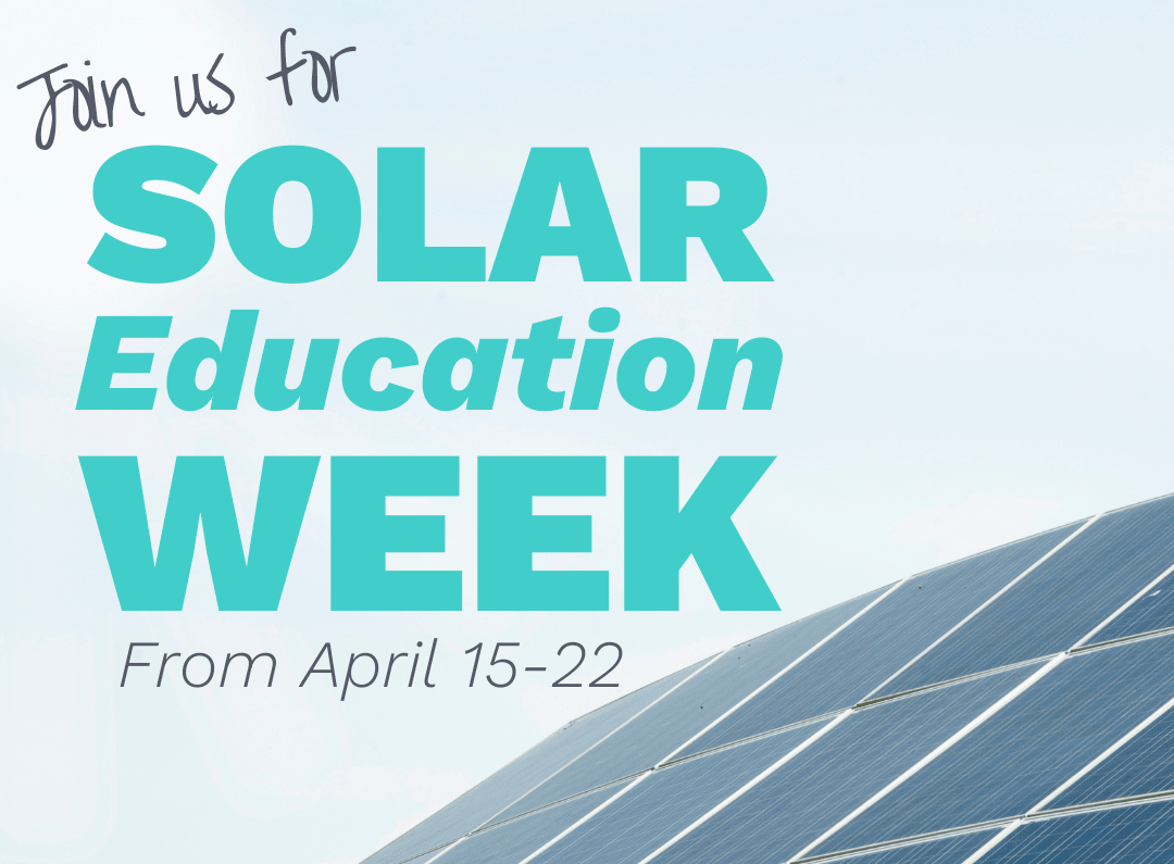 Solar Education Week
