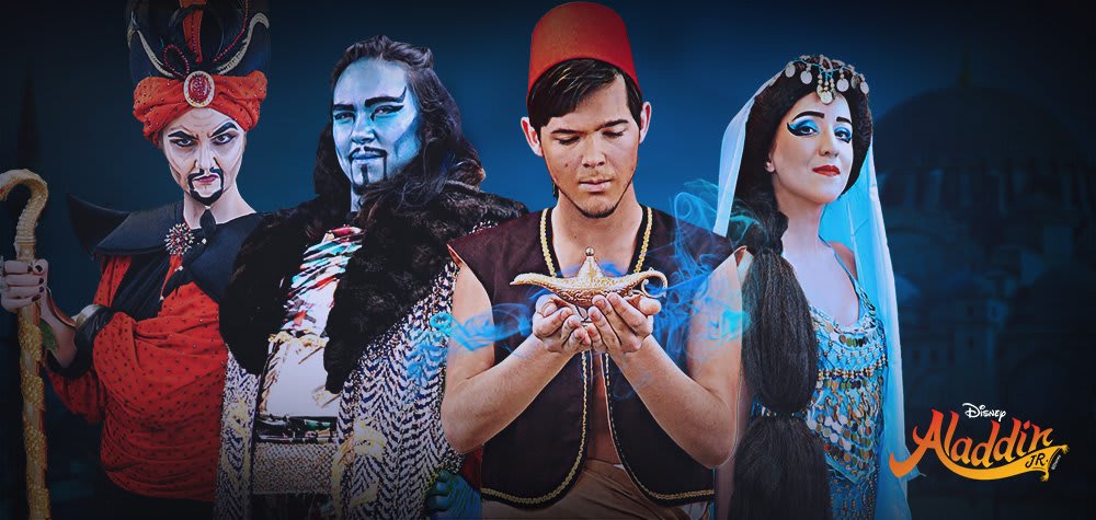 Magic Lamp from Disney's Aladdin on Broadway Comes To Phoenix ...