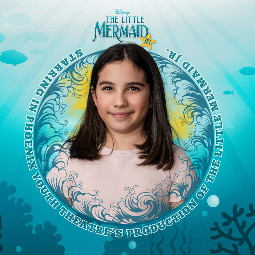 Mermaid Jr. Playbill - Premier - Phoenix Youth Theatre