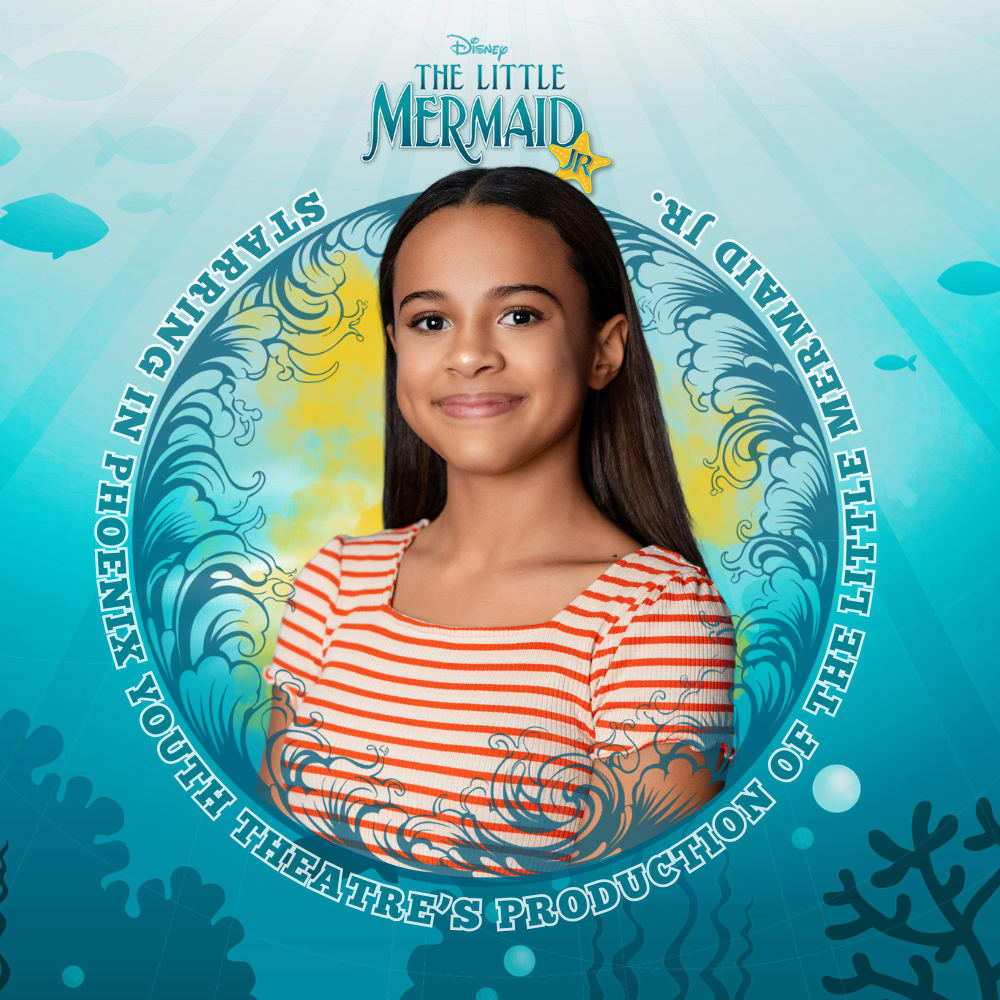 Mermaid Jr. Playbill - MainStage - Phoenix Youth Theatre