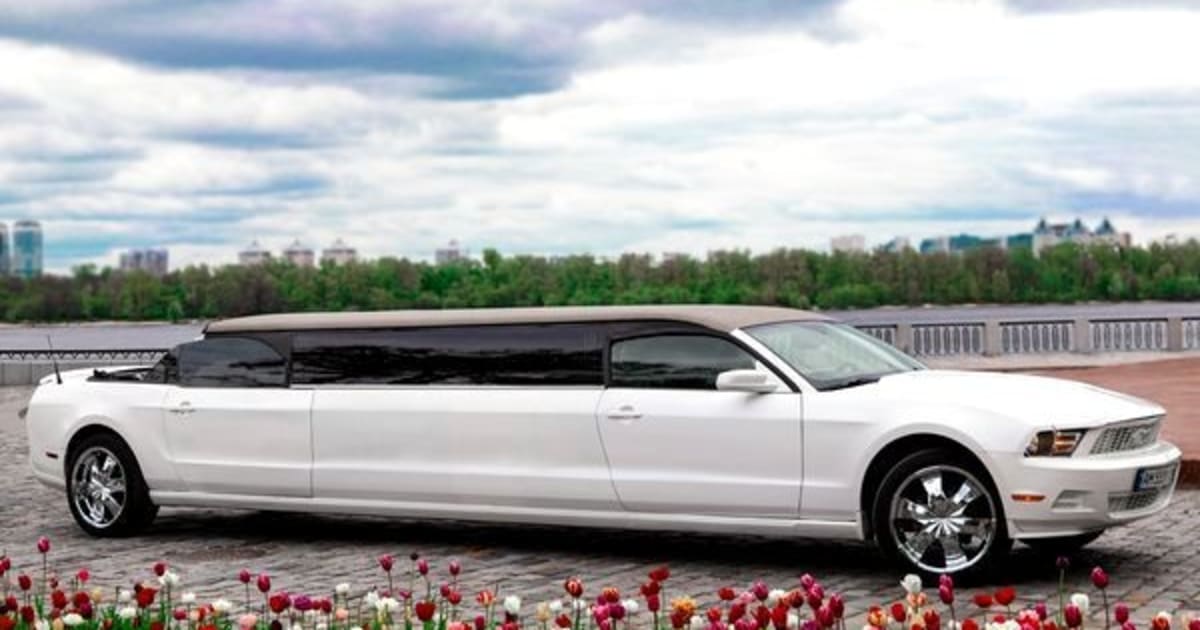 005 Лимузин Ford Mustang Limo Cabrio jNk3 аренда на прокат Киев. Цена ...