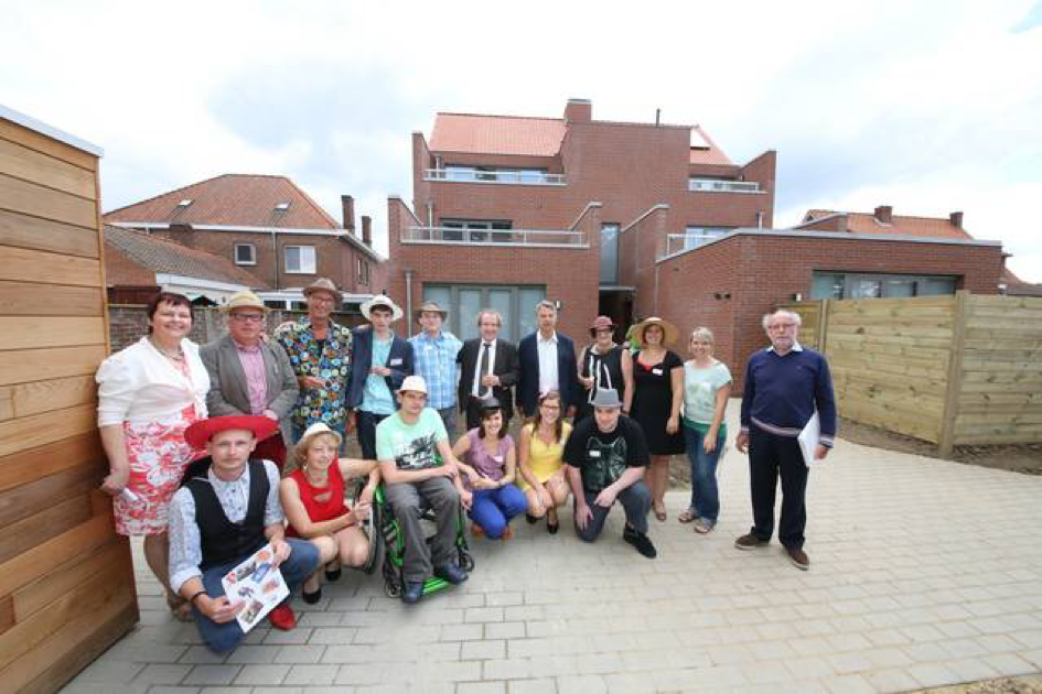 Project Project Toekomststraat, Avelgem - Autistem vzw