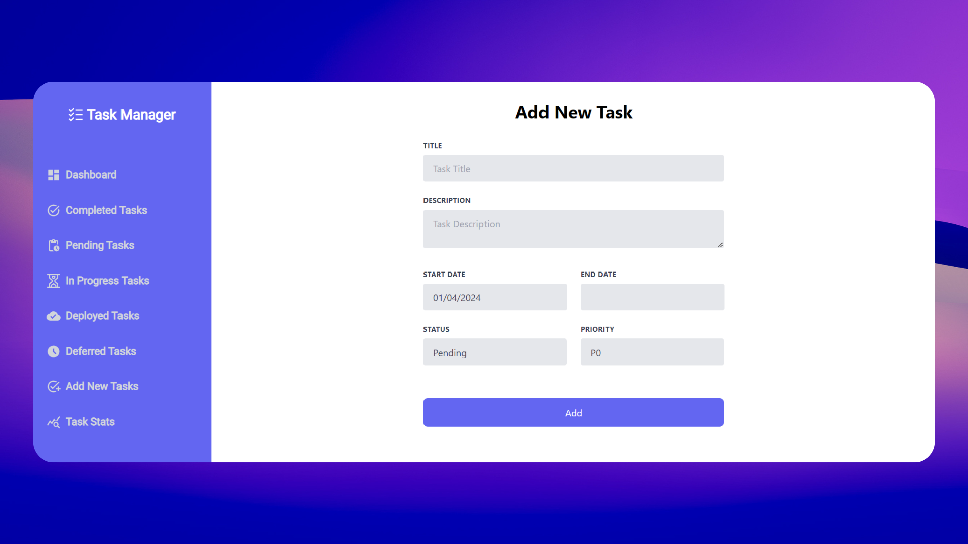GitHub - Puskar-Roy/Task-Management-Web: Task Management Website In ... GitHub - Puskar-Roy/Task-Management-Web: Task Management Website In ...