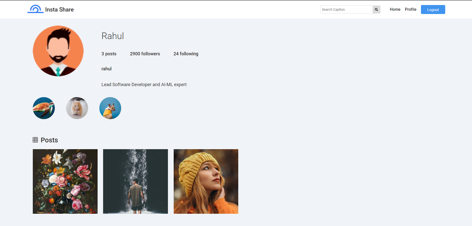 karunakar Burra - Portfolio