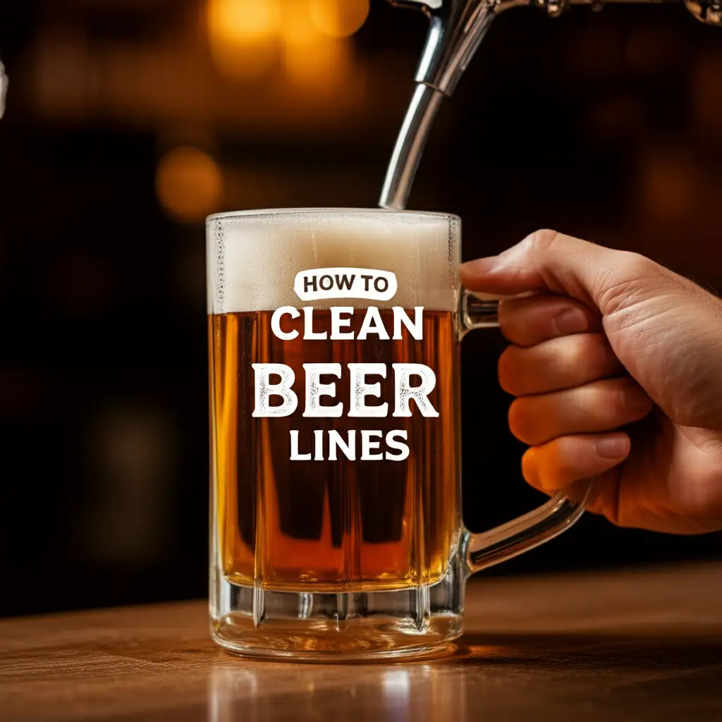 How To Clean Beer Lines — Be A Cleaner