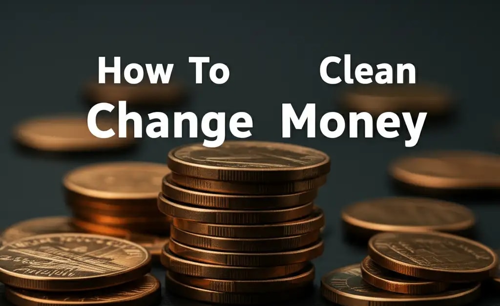 How To Clean Change Money — Cosy Home Creation
