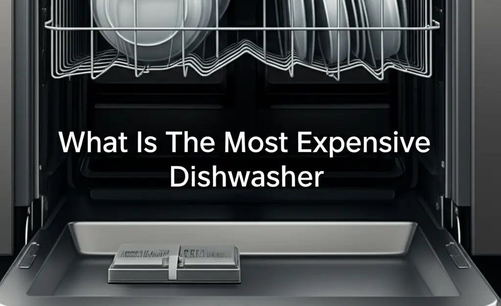 What Is The Most Expensive Dishwasher — Cosy Home Creation