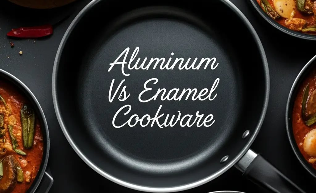 Aluminum Vs Enamel Cookware — Cosy Home Creation