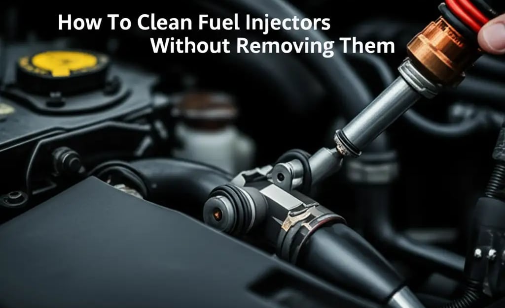 How To Clean Fuel Injectors Without Removing Them — Be A Cleaner