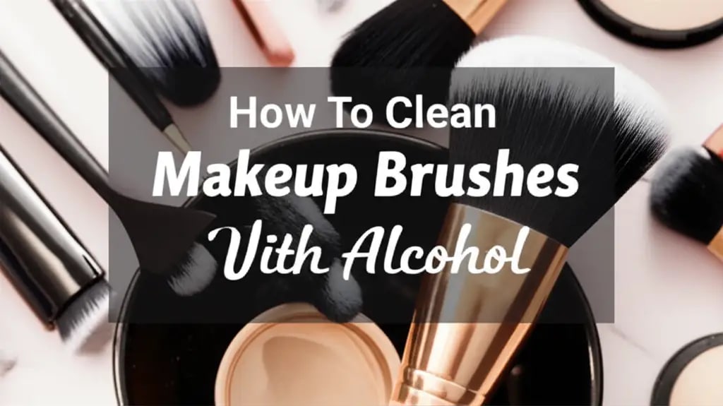 How To Clean Makeup Brushes With Alcohol — Be A Cleaner
