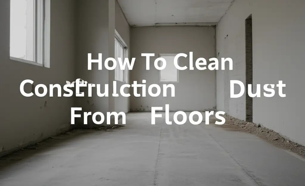 How To Clean Construction Dust From Floors — Be A Cleaner