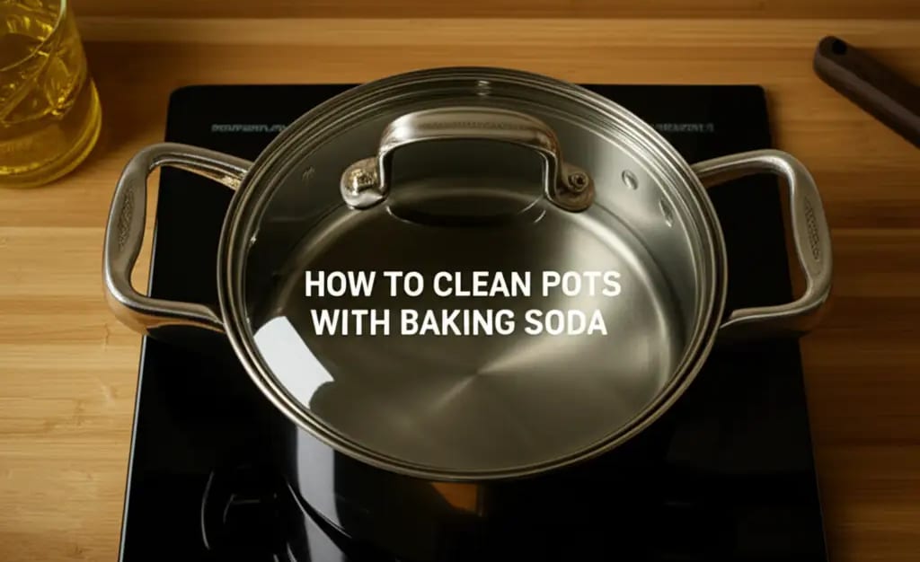 How To Clean Pots With Baking Soda — Be A Cleaner