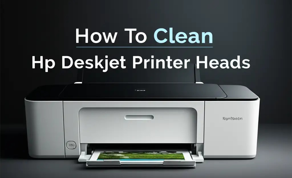 How To Clean Hp Deskjet Printer Heads — Be A Cleaner