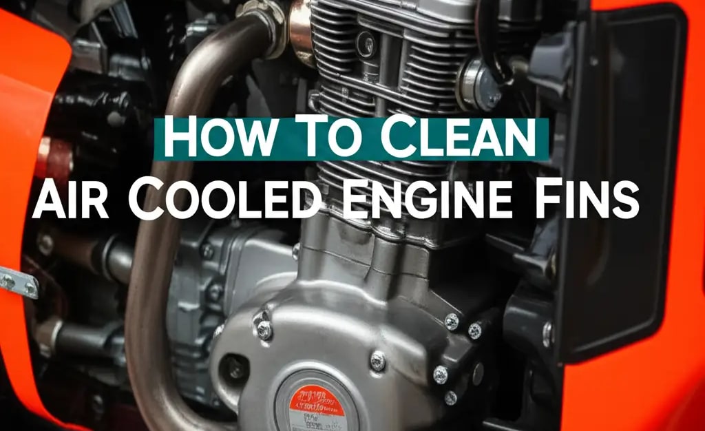 How To Clean Air Cooled Engine Fins — Be A Cleaner