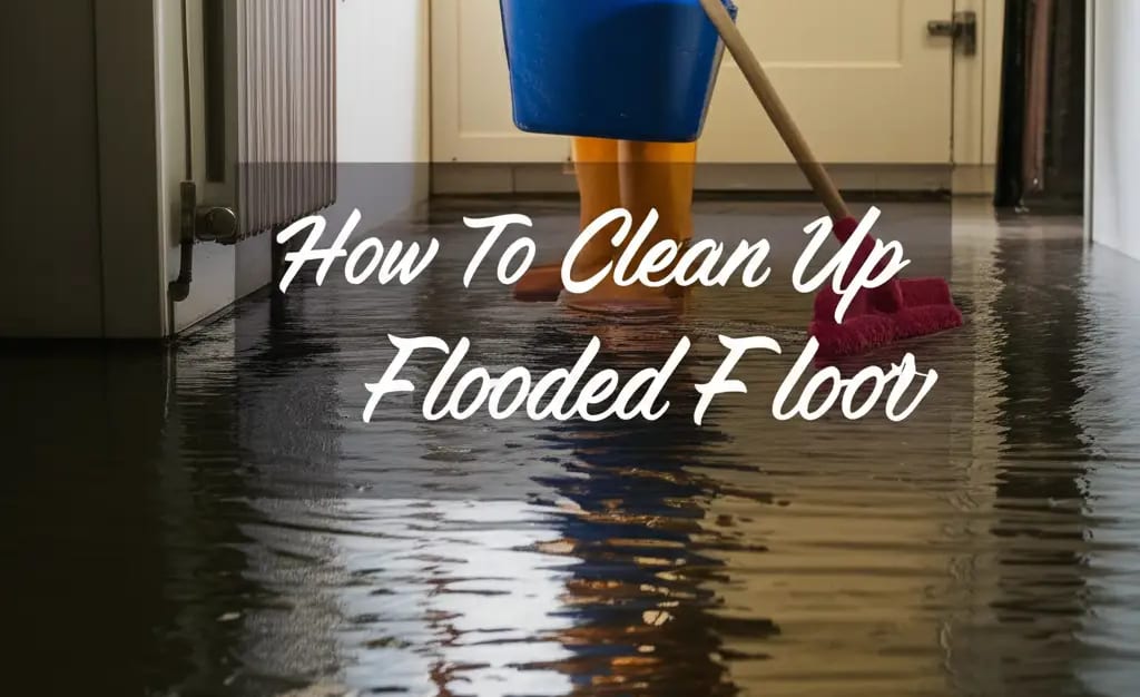How To Clean Up Flooded Floor — Be A Cleaner