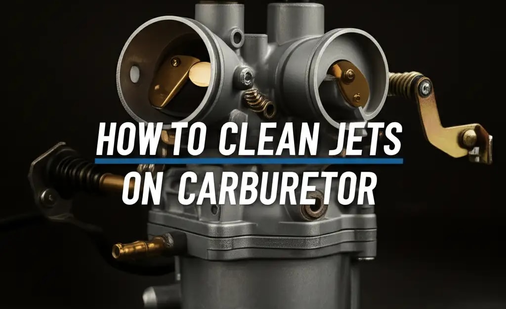 How To Clean Jets On Carburetor — Be A Cleaner