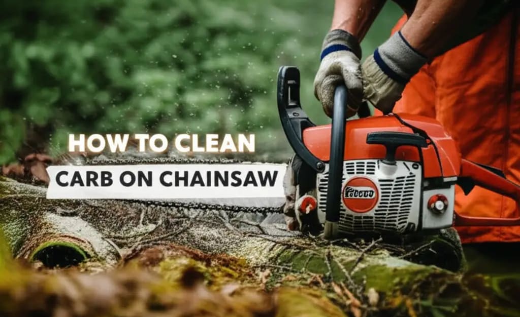 How To Clean Carb On Chainsaw — Be A Cleaner