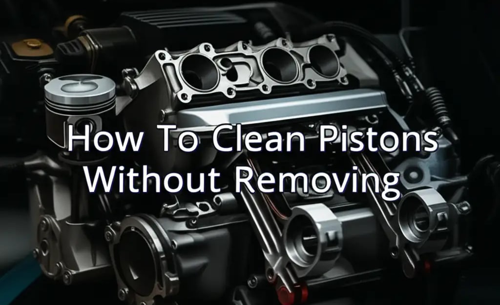 How To Clean Pistons Without Removing — Be A Cleaner