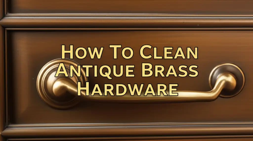 How To Clean Antique Brass Hardware — Be A Cleaner