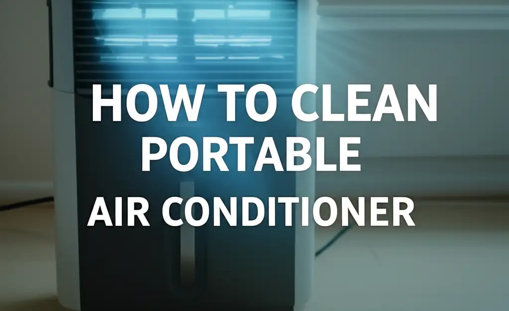 How To Clean Portable Air Conditioner — Be A Cleaner