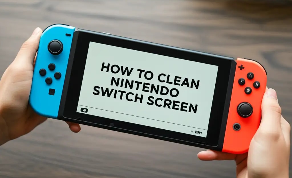 How To Clean Nintendo Switch Screen — Be A Cleaner