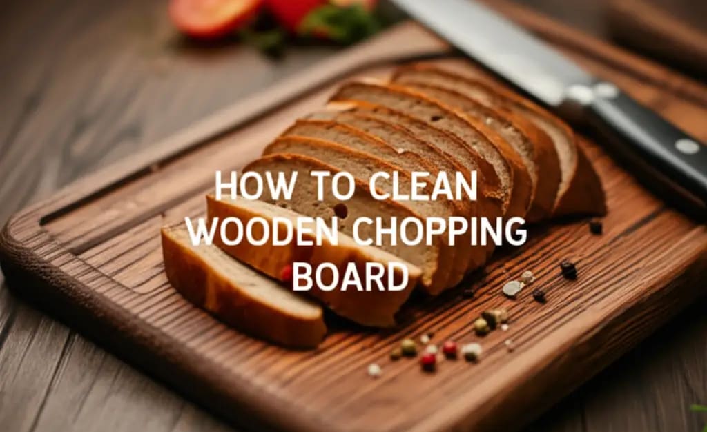 How To Clean Wooden Chopping Board — Be A Cleaner