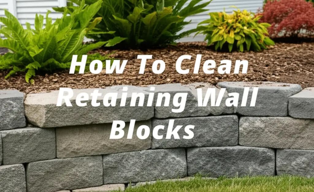 How To Clean Retaining Wall Blocks — Be A Cleaner