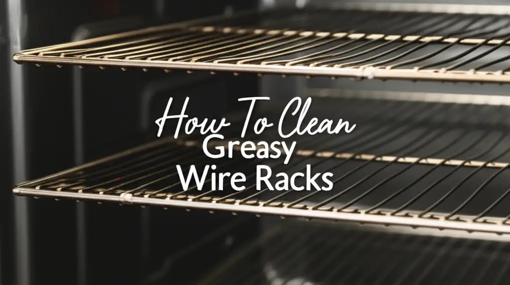 How To Clean Greasy Wire Racks — Be A Cleaner