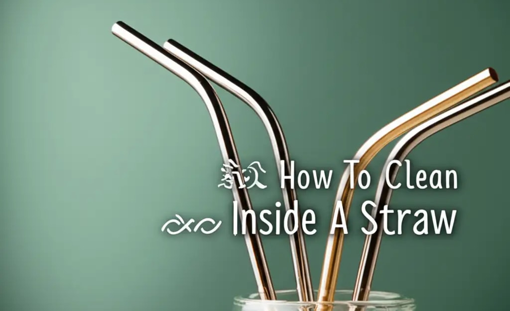 How To Clean Inside A Straw — Be A Cleaner
