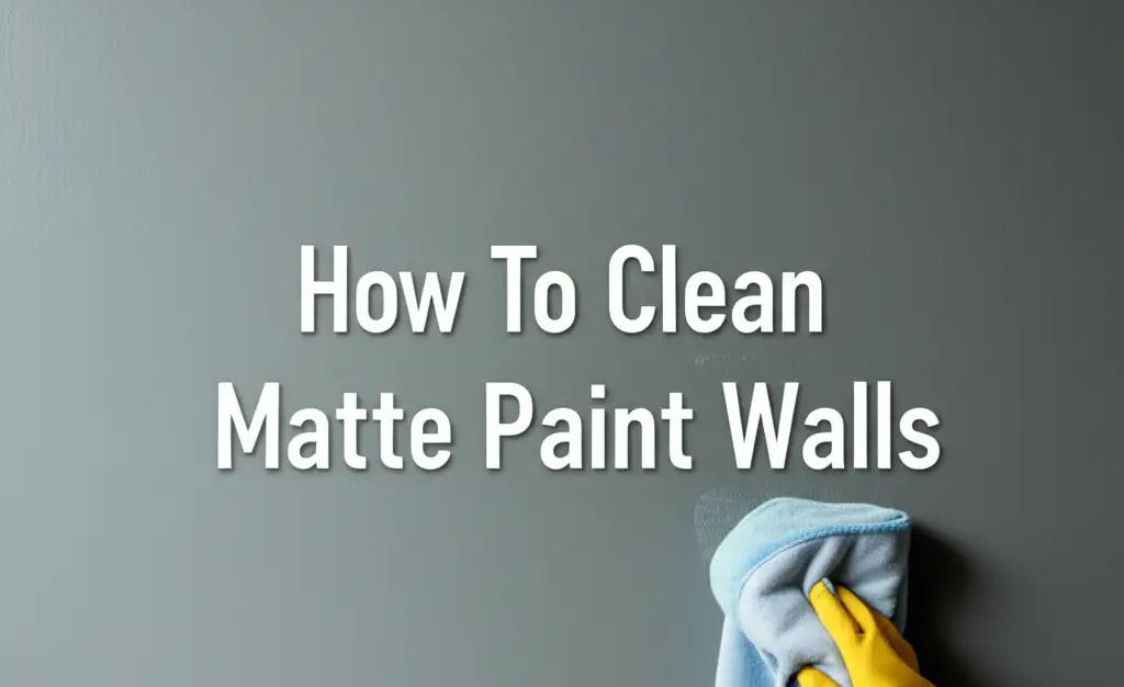How To Clean Matte Paint Walls — Be A Cleaner