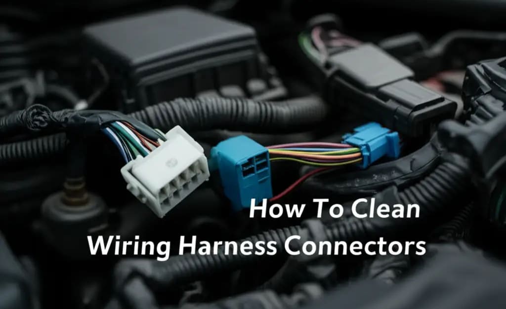 How To Clean Wiring Harness Connectors — Be A Cleaner