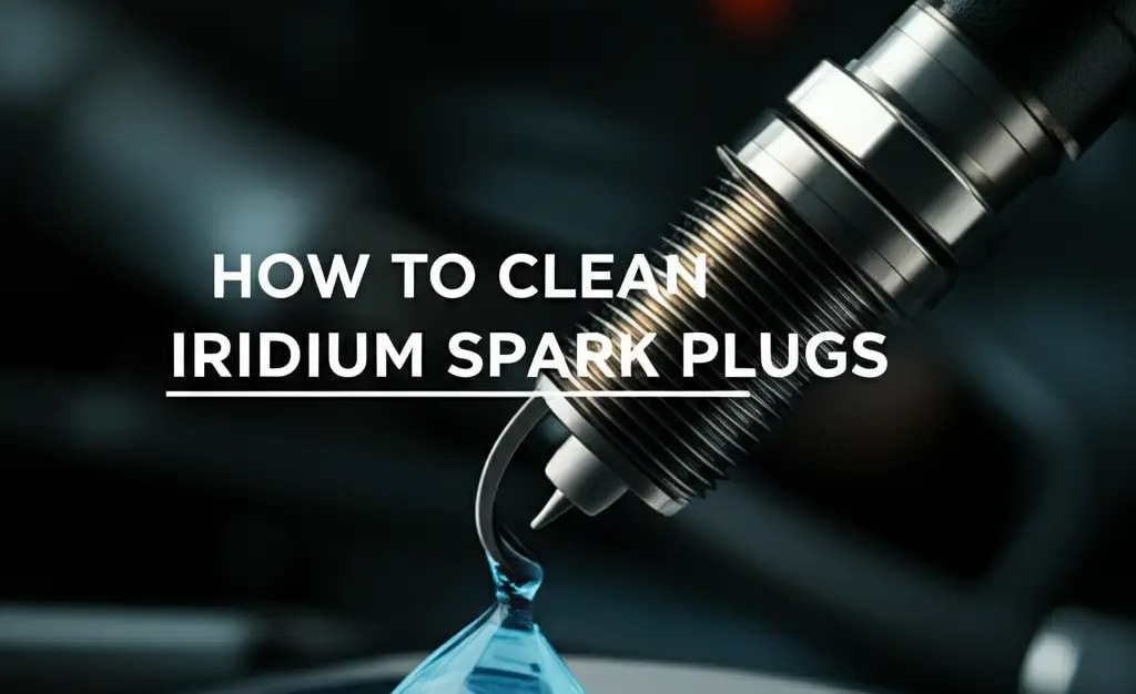 How To Clean Iridium Spark Plugs — Be A Cleaner