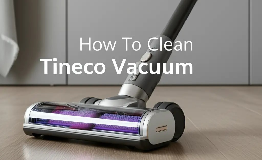How To Clean Tineco Vacuum — Be A Cleaner