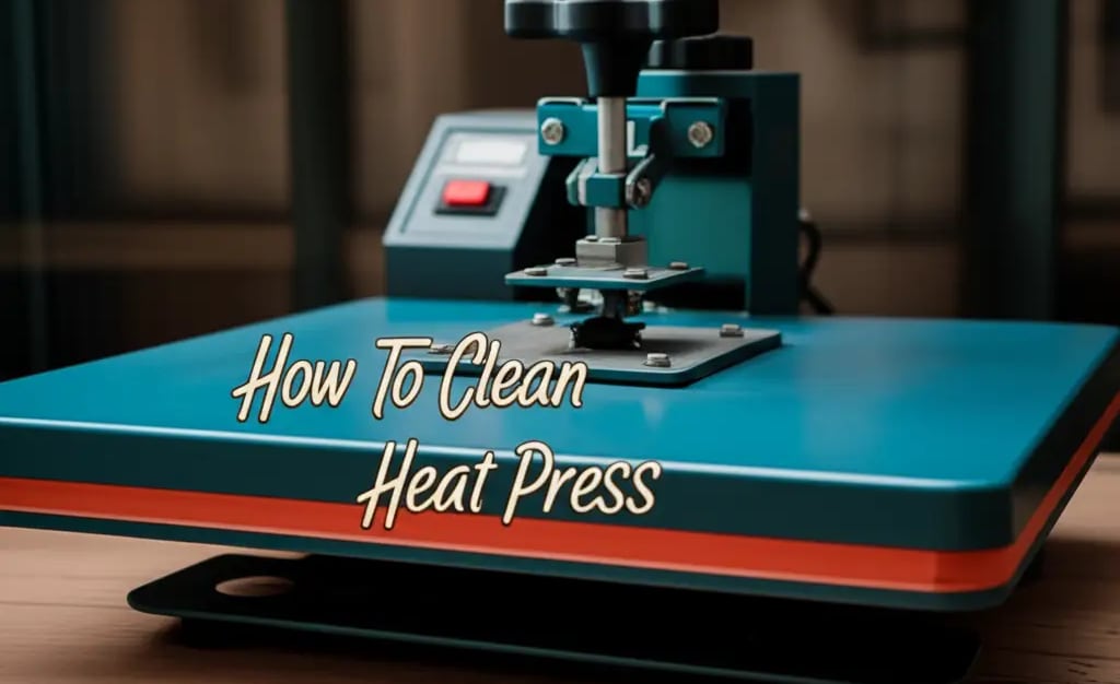 How To Clean Heat Press — Be A Cleaner