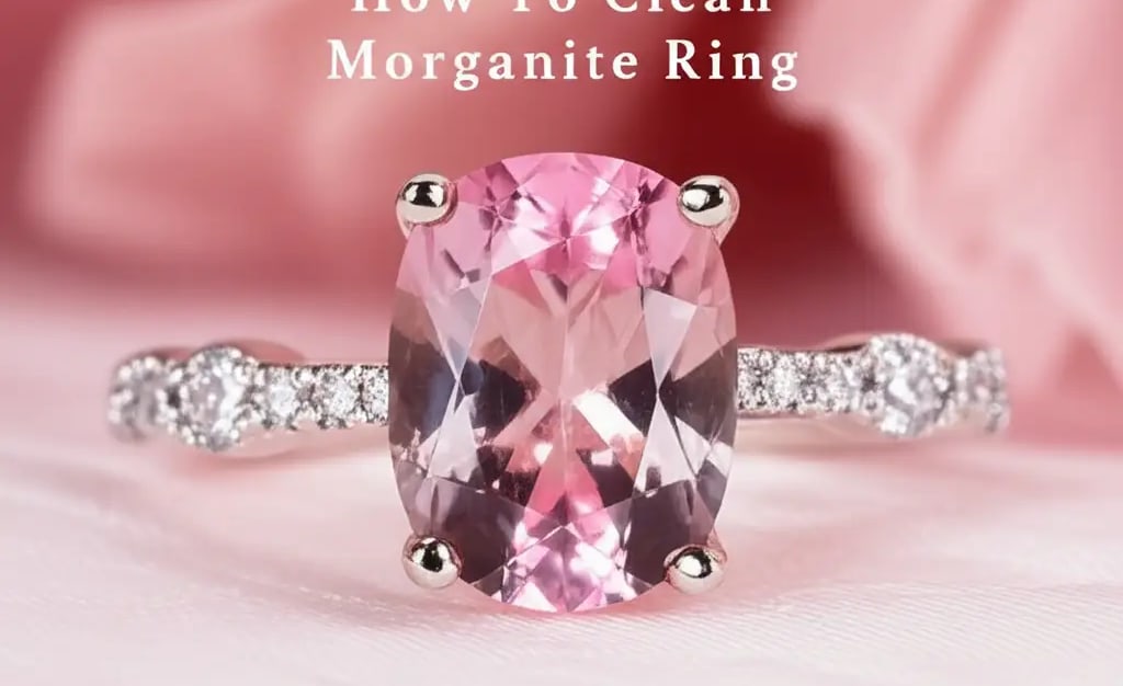 How To Clean Morganite Ring — Be A Cleaner