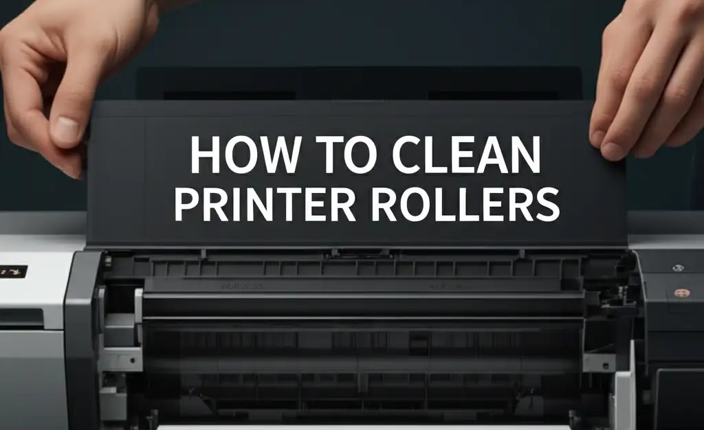 How To Clean Printer Rollers — Be A Cleaner