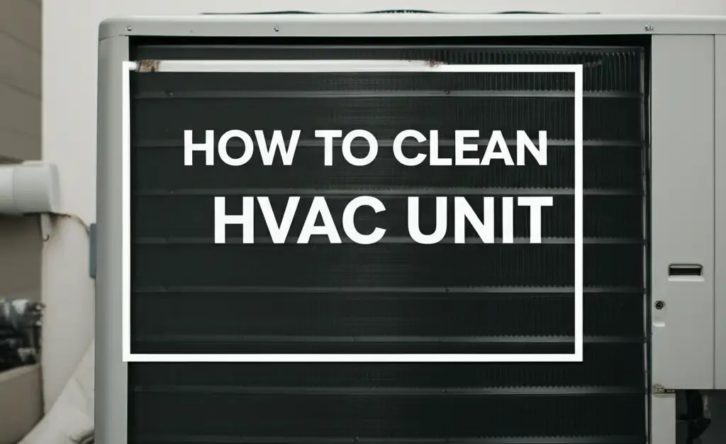 How To Clean Hvac Unit — Be A Cleaner