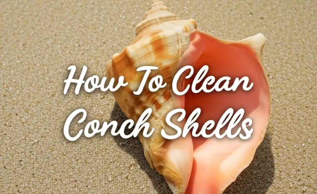 How To Clean Conch Shells — Be A Cleaner