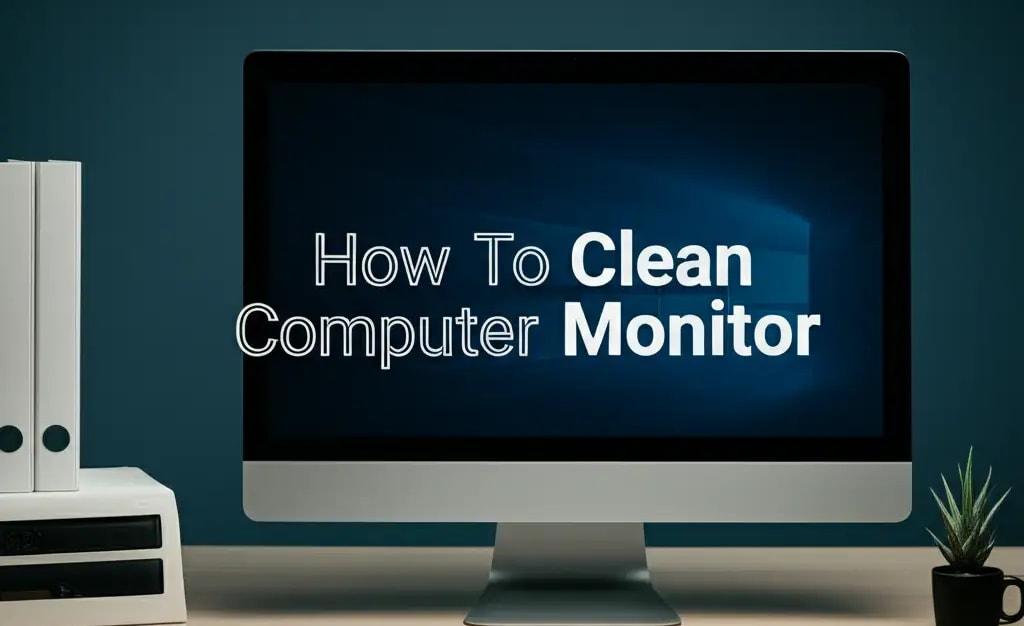 How To Clean Computer Monitor — Be A Cleaner