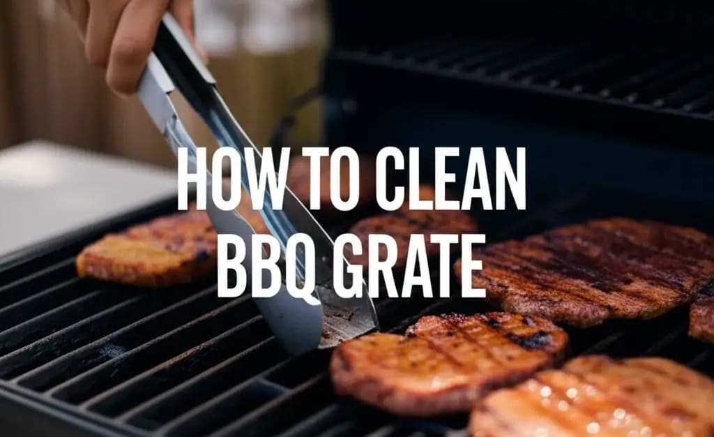 How To Clean Bbq Grate — Be A Cleaner