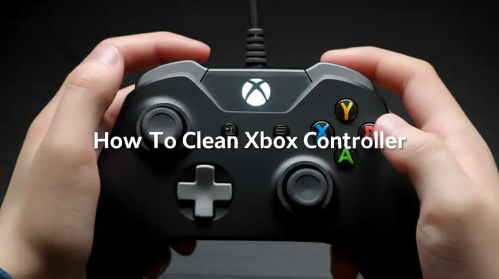 How To Clean Xbox Controller — Be A Cleaner