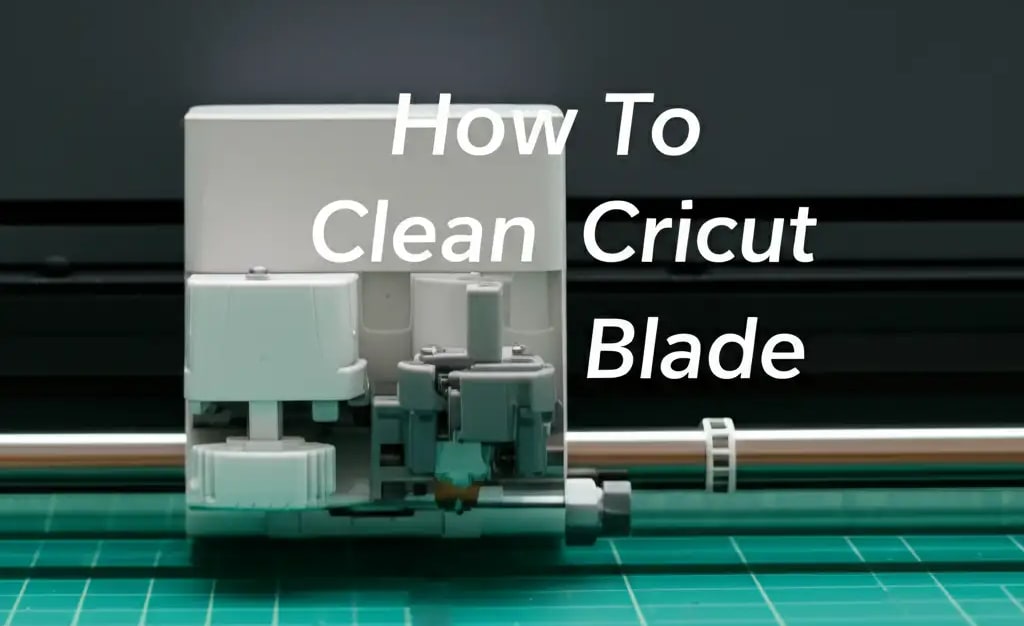 How To Clean Cricut Blade — Be A Cleaner