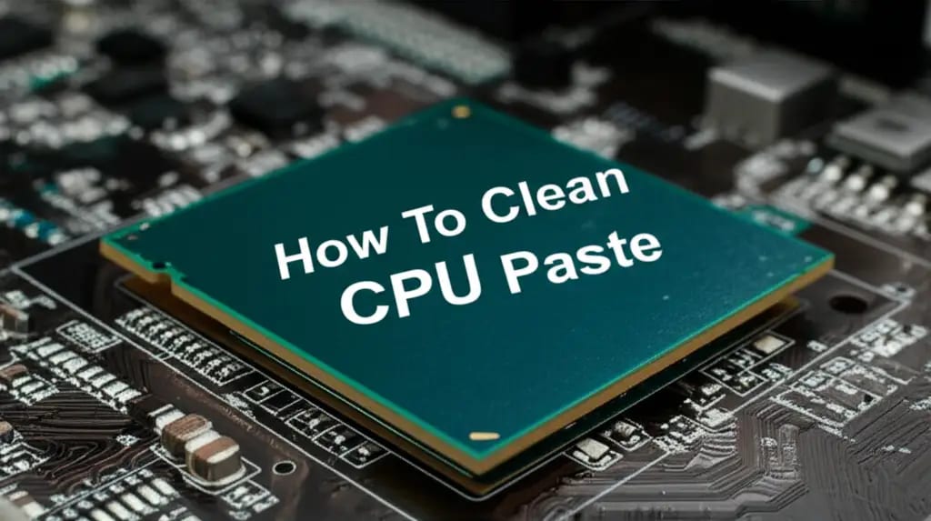 How To Clean Cpu Paste — Be A Cleaner
