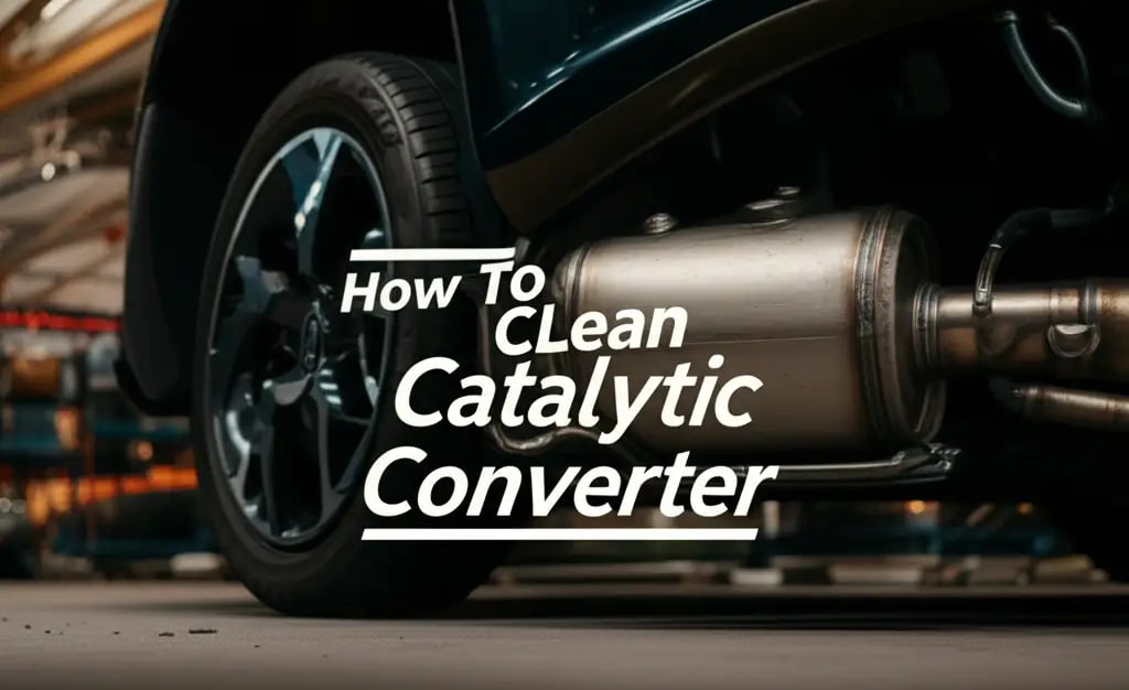 How To Clean Catalytic Converter — Be A Cleaner