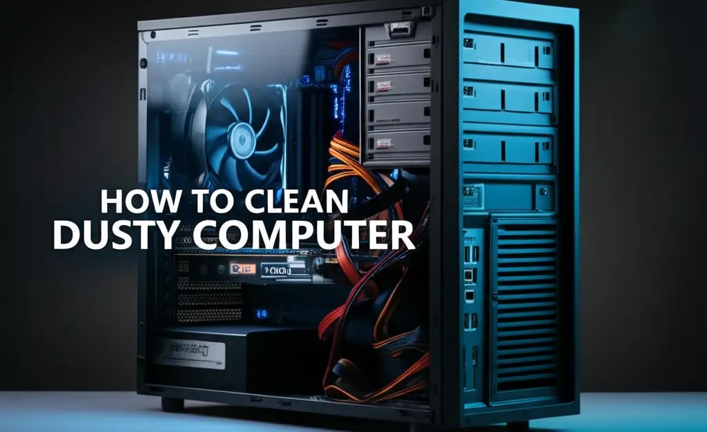 How To Clean Dusty Computer — Be A Cleaner