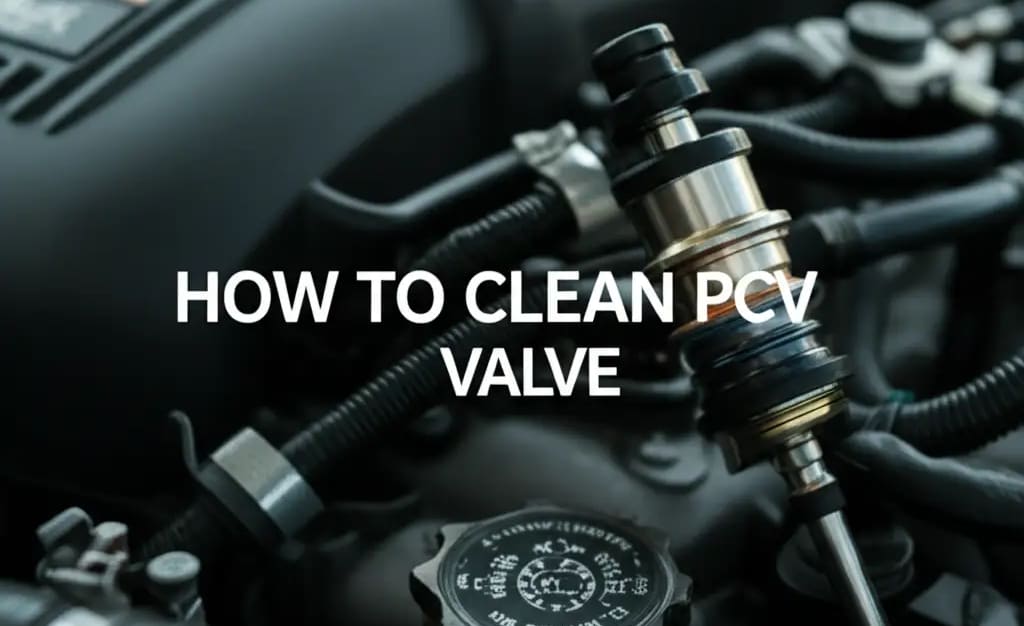 How To Clean Pcv Valve — Be A Cleaner