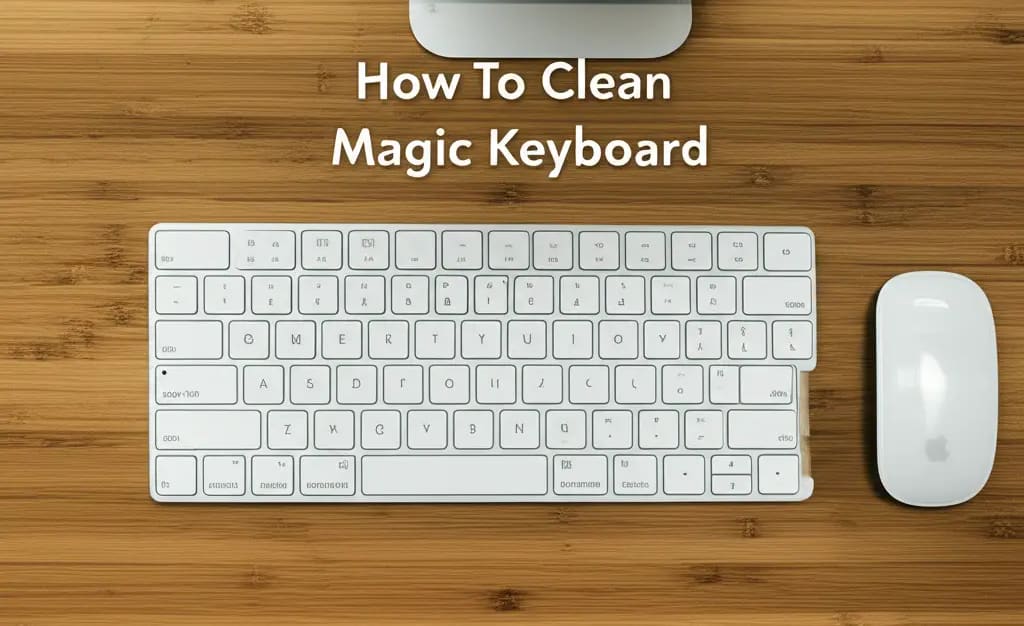 How To Clean Magic Keyboard - Your Ultimate Guide — Be A Cleaner