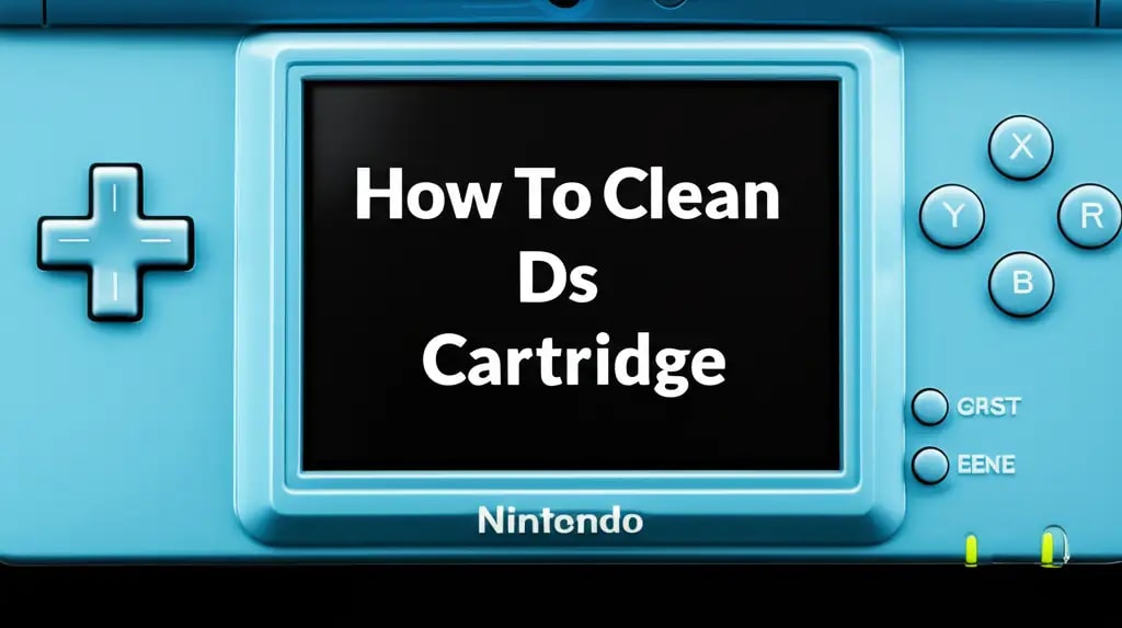 How To Clean Ds Cartridge — Be A Cleaner