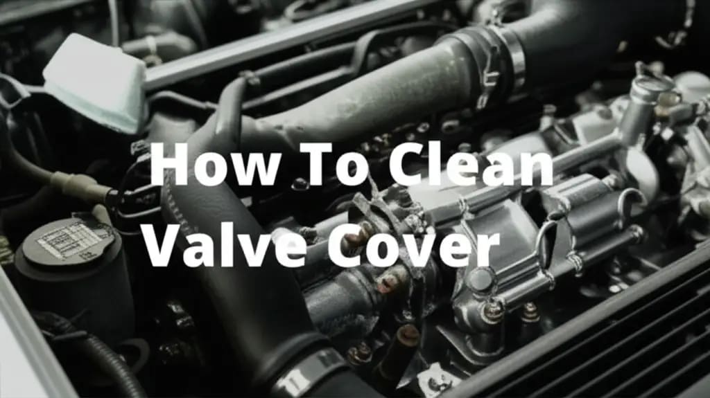 How To Clean Valve Cover — Be A Cleaner